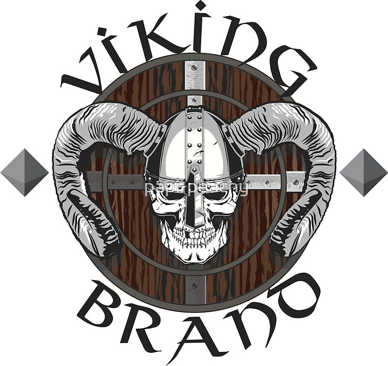 "viking brand" by papi-peachy | Redbubble