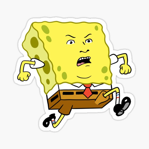 "Spongebobby Hill" Sticker for Sale by hellodarlin | Redbubble