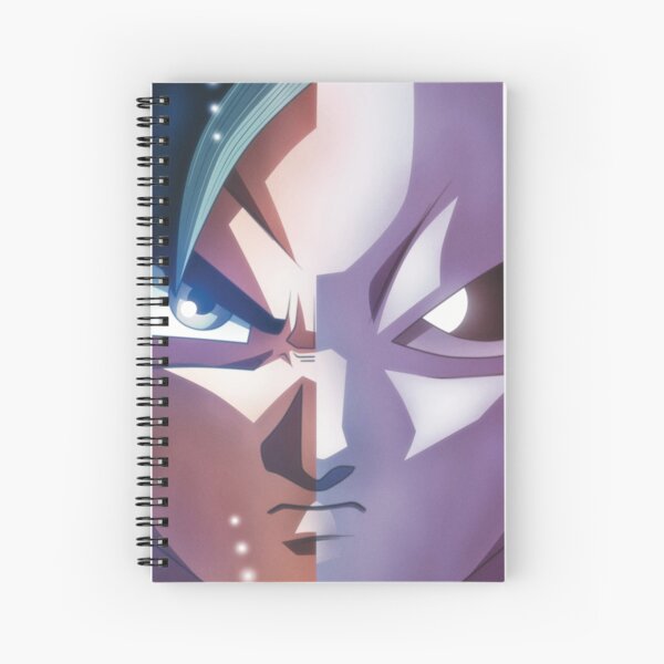 "best fan art goku ultra instinct" Spiral Notebook for Sale by ...