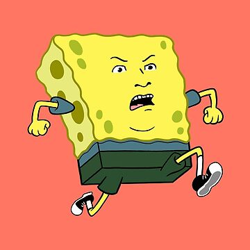 "Spongebobby Hill" Sticker for Sale by hellodarlin | Redbubble