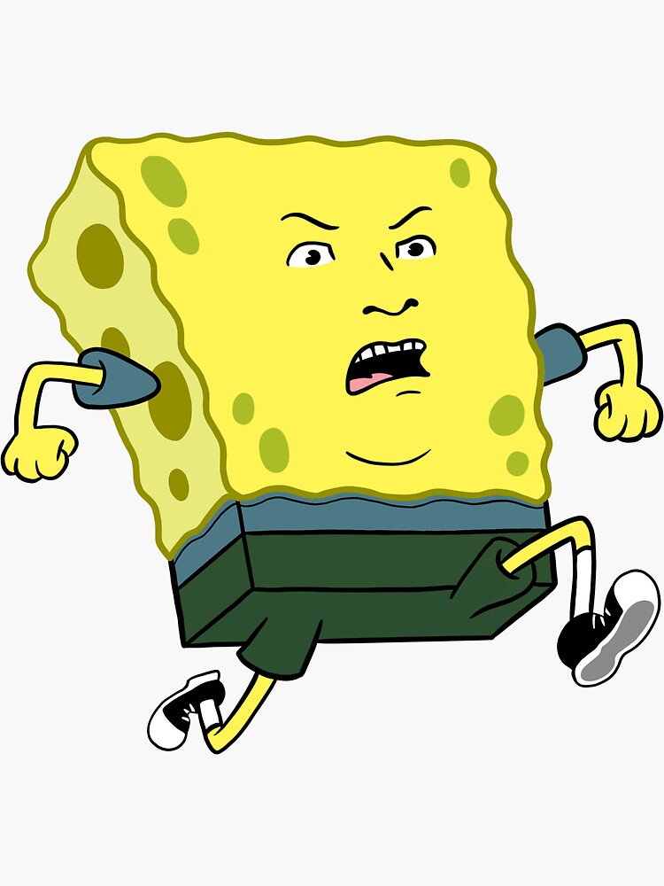 "Spongebobby Hill" Sticker for Sale by hellodarlin | Redbubble