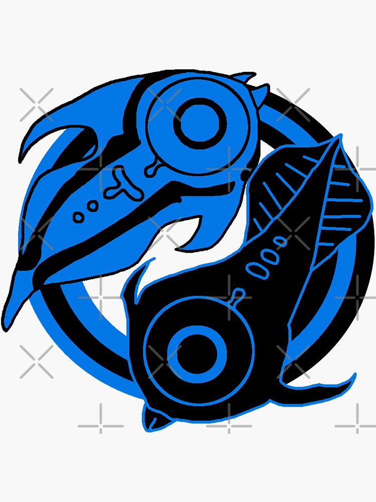 "Peeper / Arctic Peeper Mural" Sticker for Sale by PepperySalmon ...