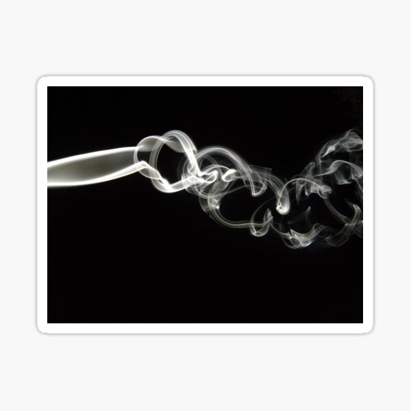 "Smoke" Sticker by venny | Redbubble