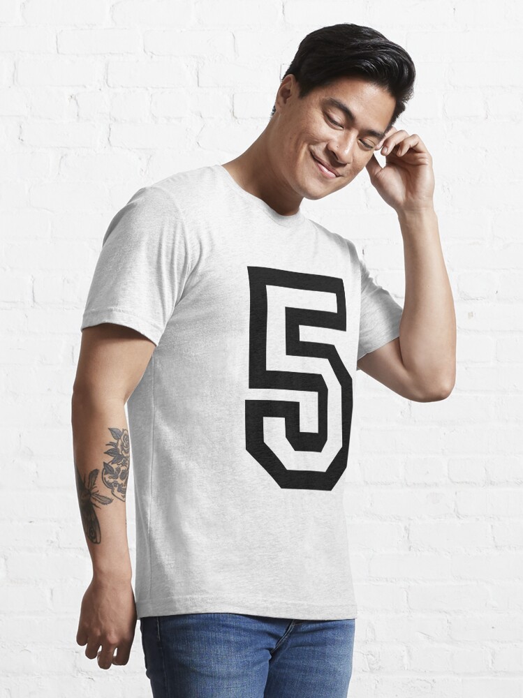"Number Five" T-shirt for Sale by sweetsixty | Redbubble | number t ...