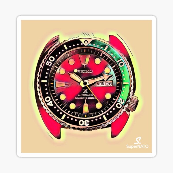 Seiko Stickers | Redbubble