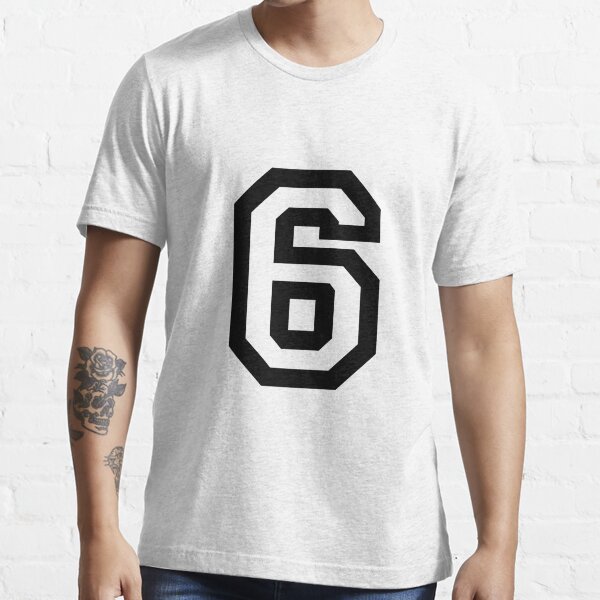Number 6 Football T-Shirts | Redbubble