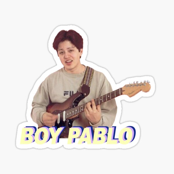 Boy Pablo Stickers | Redbubble