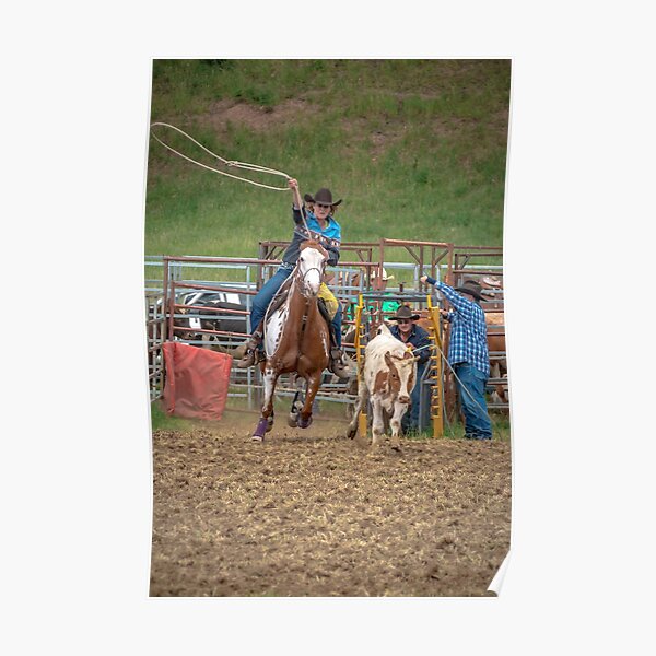 Barrel Racing Posters | Redbubble