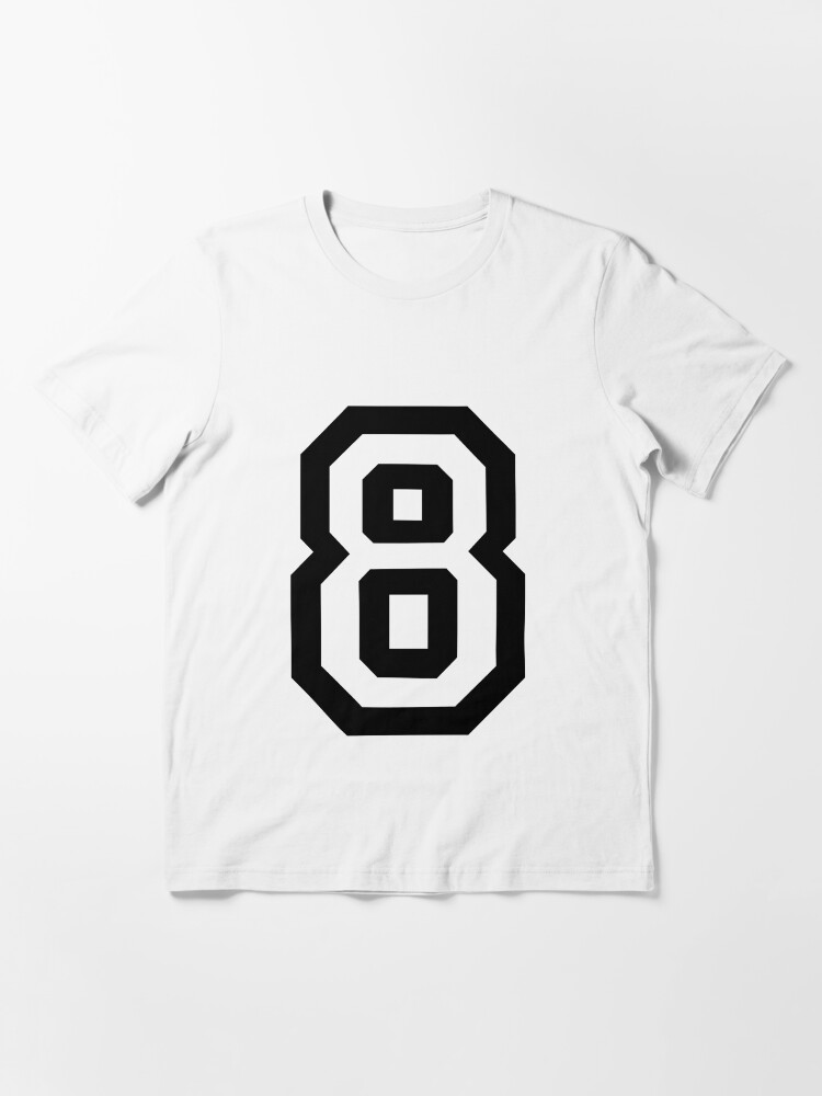 "Number Eight" T-shirt for Sale by sweetsixty | Redbubble | number t ...