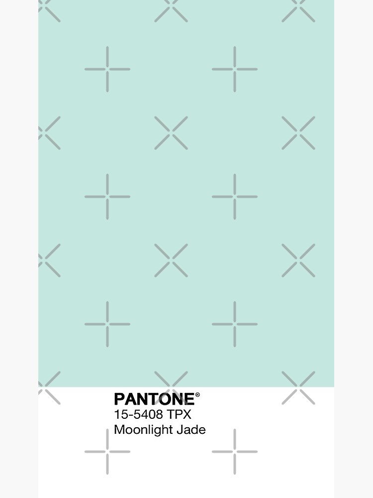 Pantone - Moonlight Jade Premium Matte Vertical Poster sold by ...