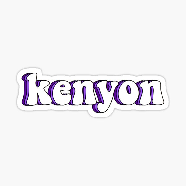 Kenyon College Gifts & Merchandise | Redbubble