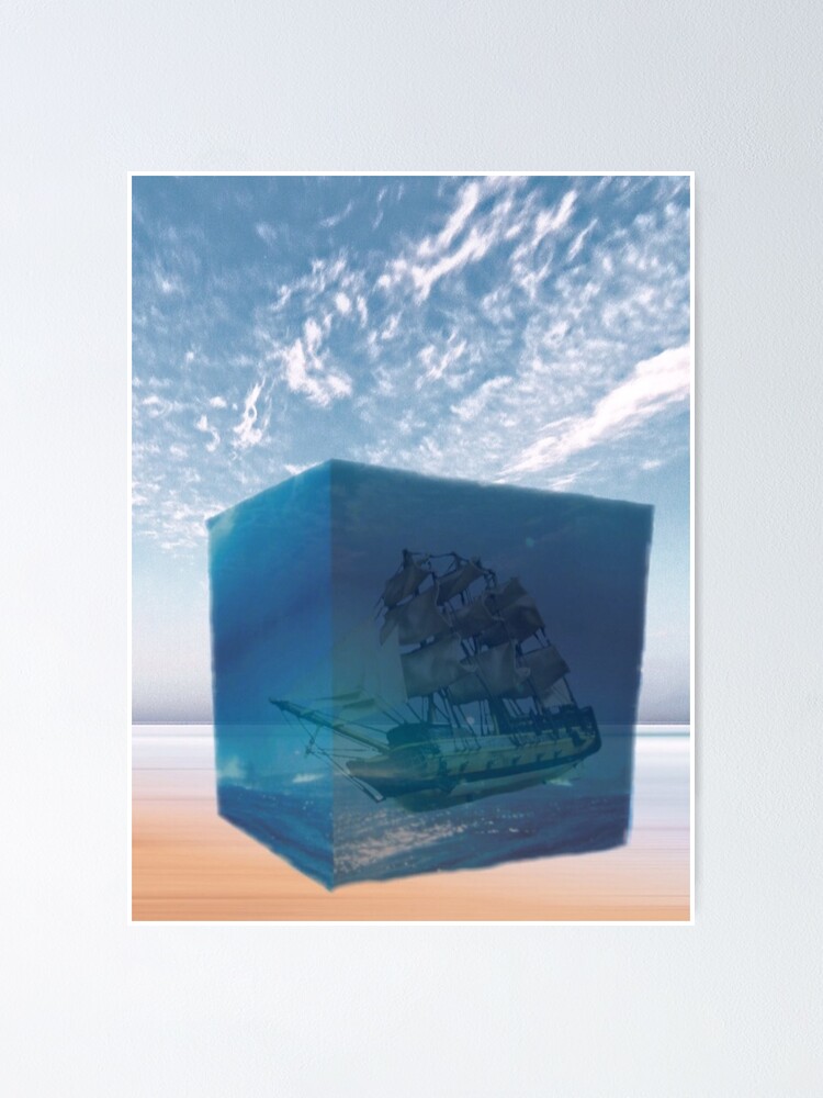 "Lost at Sea" Poster by Aliree | Redbubble