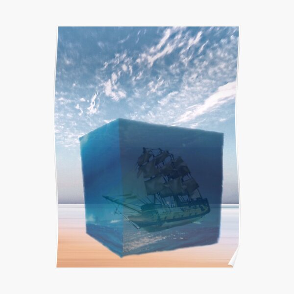 "Lost at Sea" Poster by Aliree | Redbubble