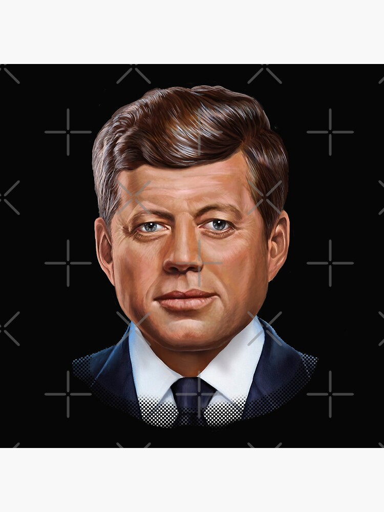 "President of the United States - John F Kennedy" Clock for Sale by Fox ...