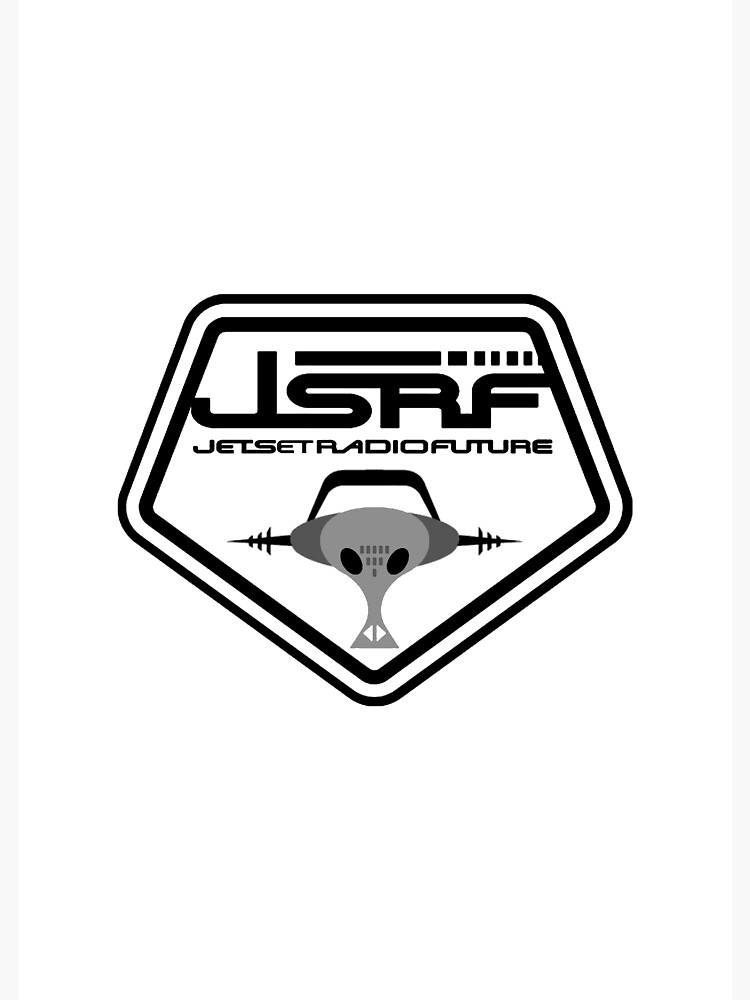 "Jet Set Radio Future - Logo" Poster for Sale by CountLatchula | Redbubble