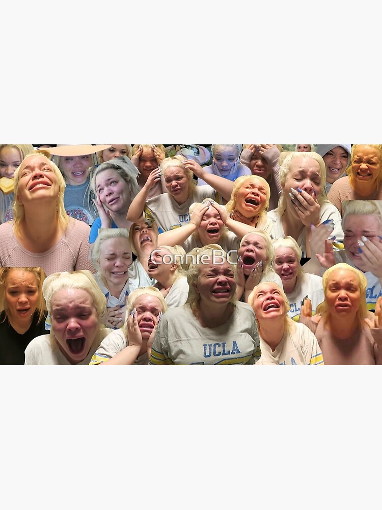 Trisha Paytas Crying Premium Matte Vertical Poster