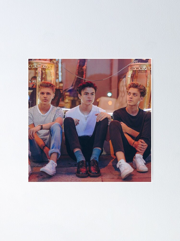 "New Hope Club" Poster for Sale by ercobian99 | Redbubble