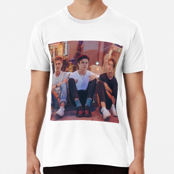 "New Hope Club" T-shirt for Sale by ercobian99 | Redbubble | new hope ...