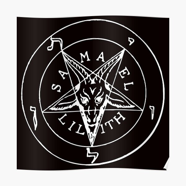 "Samael Lilith Leviathan" Poster by DiscoManiac | Redbubble