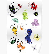 Miraculous Ladybug Posters | Redbubble