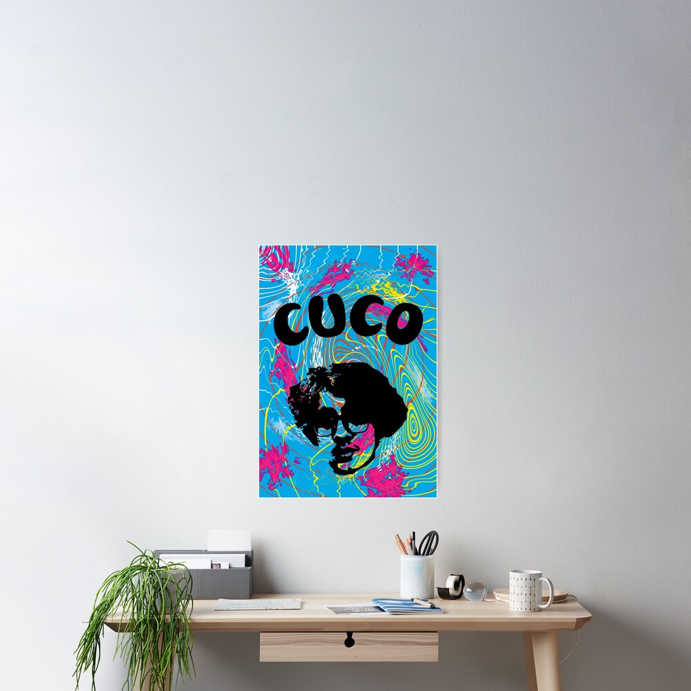"Cuco Art" Poster for Sale by carolyn-castro | Redbubble