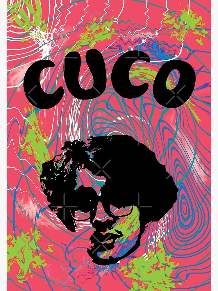 "Cuco Art (Pink Version)" Poster for Sale by carolyn-castro | Redbubble