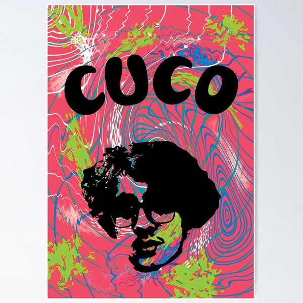 "Cuco Art (Pink Version)" Poster for Sale by carolyn-castro | Redbubble