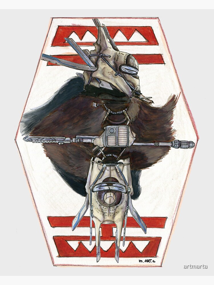 "Enfys Nest" Sticker for Sale by artmarta | Redbubble