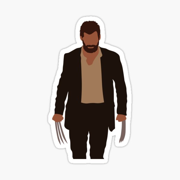 "Logan" Sticker for Sale by FutureSpace | Redbubble