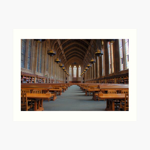 "Suzzallo Library (University of Washington)" Art Print for Sale by ...