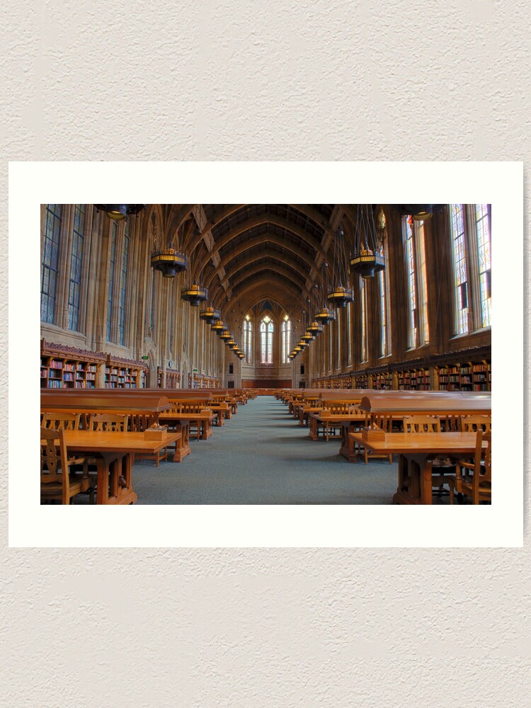 "Suzzallo Library (University of Washington)" Art Print for Sale by ...
