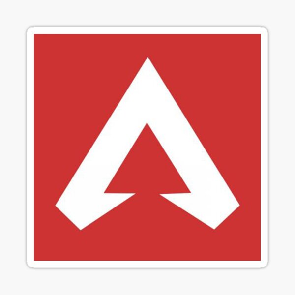 "Apex Legends Logo" Sticker for Sale by lennyspook | Redbubble
