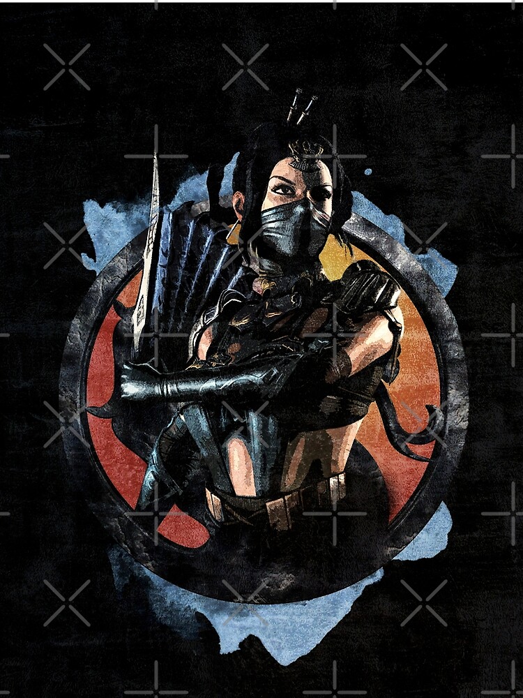 "Mortal Kombat Kitana" T-shirt for Sale by jpvoodoo | Redbubble ...