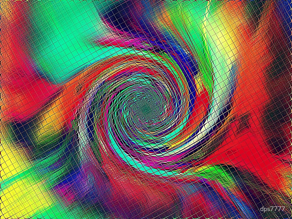 "Twisted Colors" by dps7777 | Redbubble