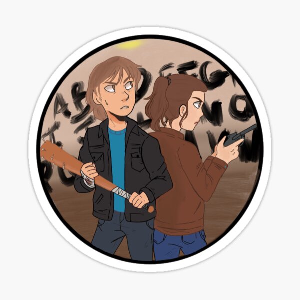 "Stranger things" Sticker by rebecca98200 | Redbubble