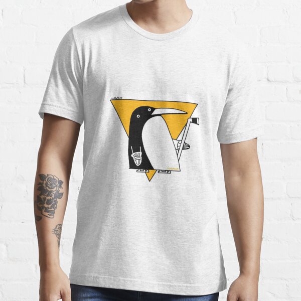 "Cubist Penguin" T-shirt for Sale by Greymichaela | Redbubble | hockey ...