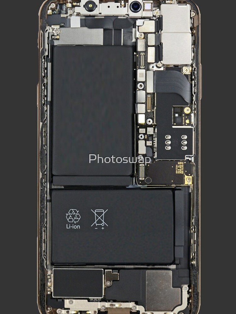 "Backless Phone" iPhone Case for Sale by Photoswap | Redbubble