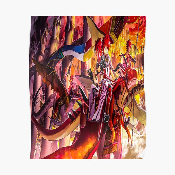 "fwc 6118 dragon fantasy" Poster by fwc-usa-company | Redbubble