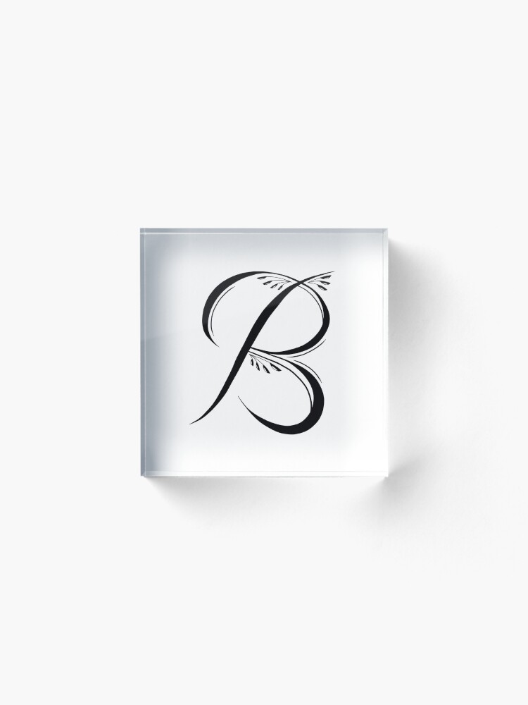 Fancy Letter B Designs