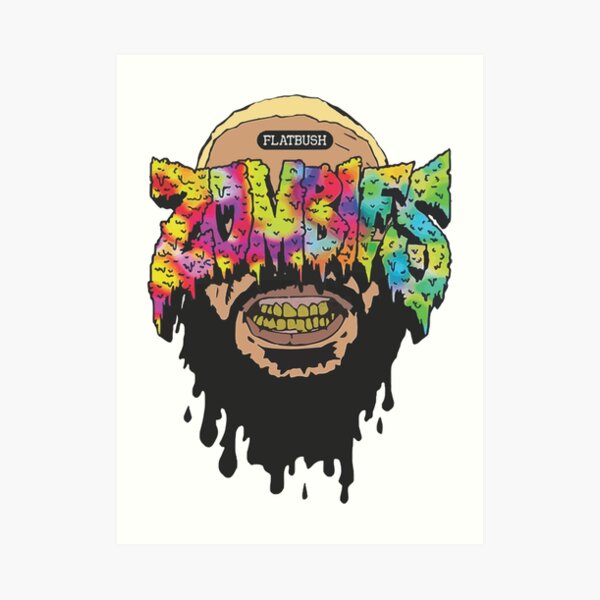 Flatbush Zombies Art Prints | Redbubble