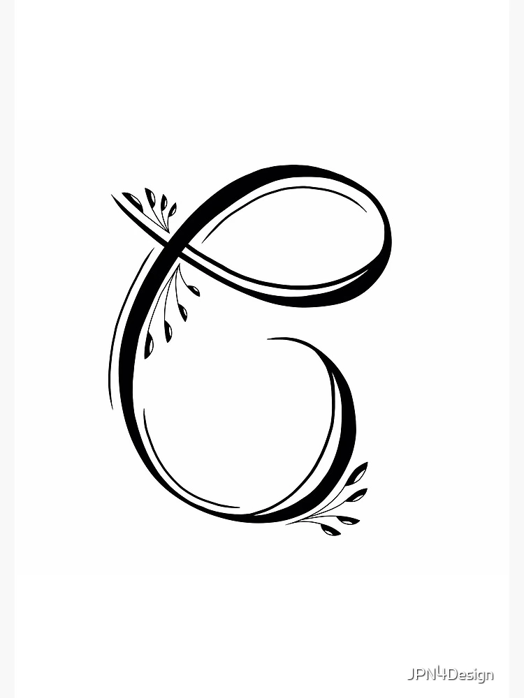 Fancy Letter C Letter C PNG Transparent Images Free Download | Vector