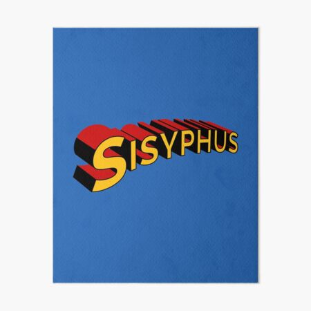 "Sisyphus Logo" Art Board Print by SQWEAR | Redbubble