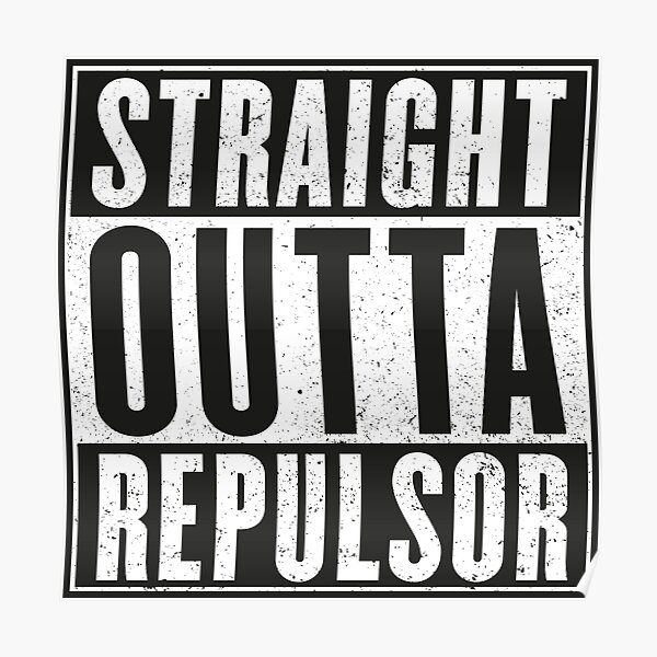 Póster «Apex Legends - Straight Outta Repulsor» de NinjaDesignInc ...