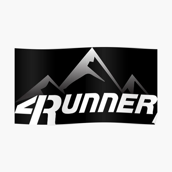 4runner Posters | Redbubble