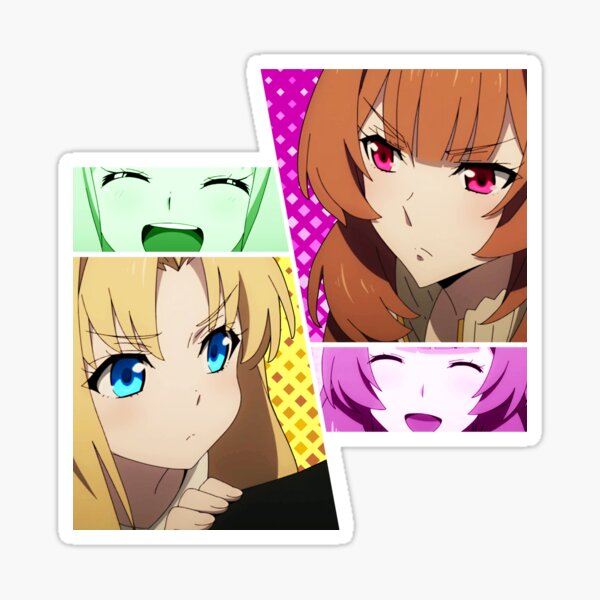 "Anime Retro Vintage Attention Duel" Sticker by benjamintorres | Redbubble
