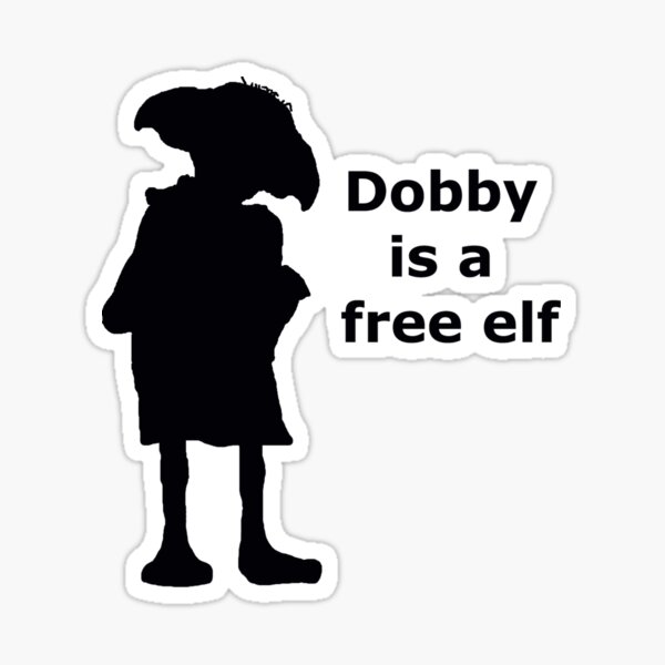 Dobby Stickers | Redbubble