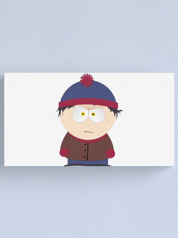 "Possessed Stan - South Park Cartoon" Canvas Print by basementworks ...