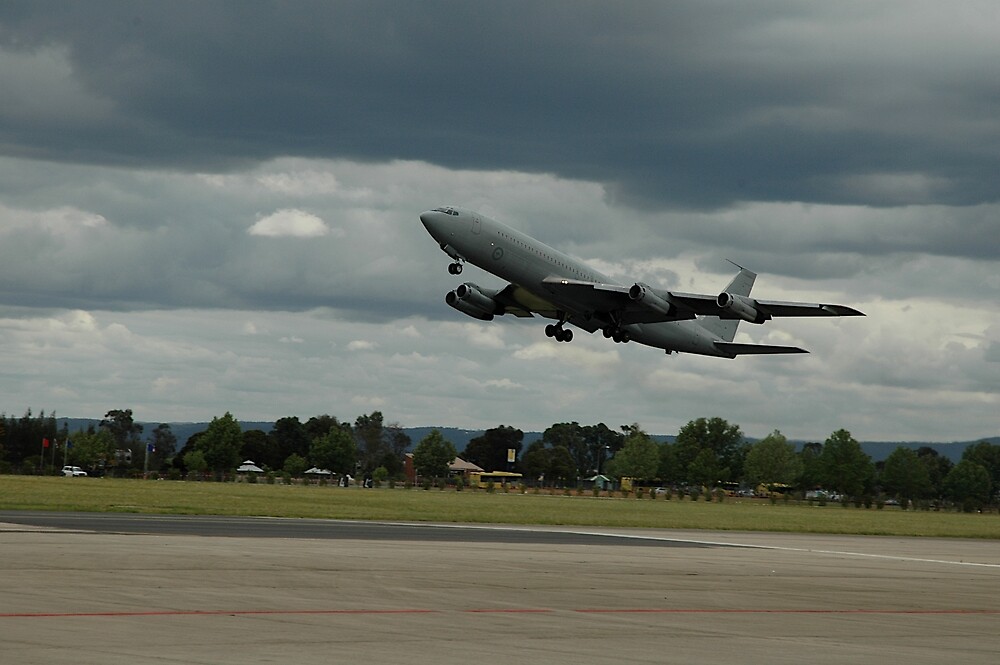 "Take-off: 707 @ Richmond RAAF Airshow 2006" by muz2142 | Redbubble