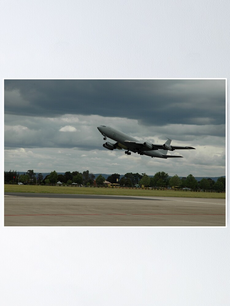 "Take-off: 707 @ Richmond RAAF Airshow 2006" Poster for Sale by muz2142 ...