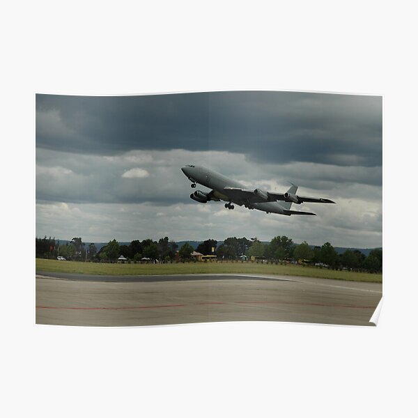 "Take-off: 707 @ Richmond RAAF Airshow 2006" Poster for Sale by muz2142 ...